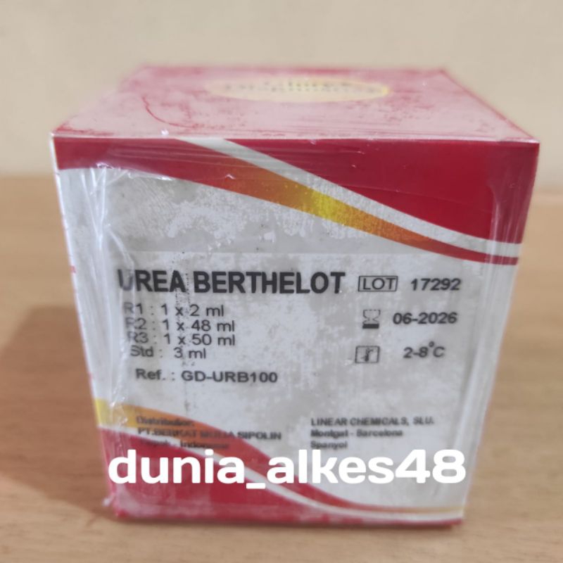 Jual Reagen Urea Barthelot - urea Berthelot 2x50 ml Glory | Shopee ...