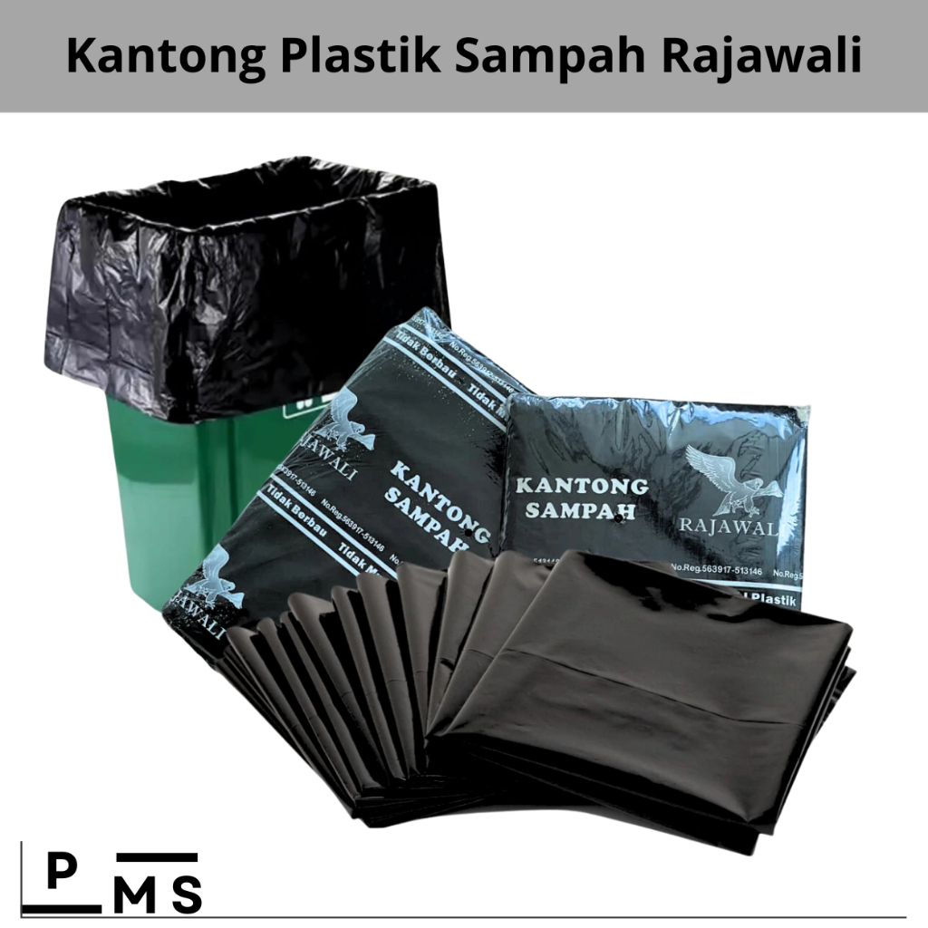 Jual Kantong Plastik Sampah Rajawali /Optima - Plastik Packing Trash ...