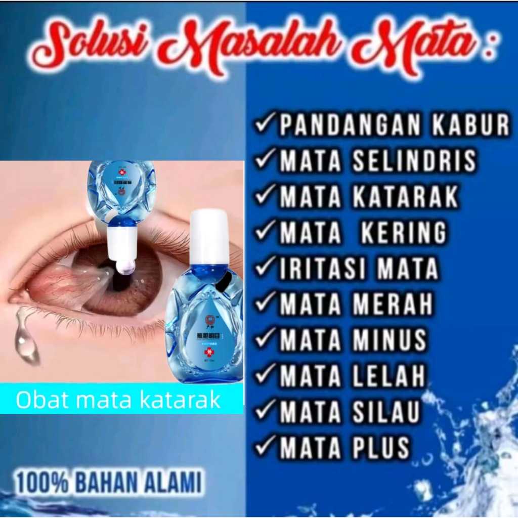 Jual 𝐇𝐄𝐑𝐁𝐀𝐋 𝐂𝐈𝗡𝐀 𝐀𝐬𝐥𝐢 𝟏𝟎𝟎% 𝐎𝐫𝐢𝐠𝐢𝐧𝐚𝐥 Obat Tetes Mata Obat Mata Katarak ...