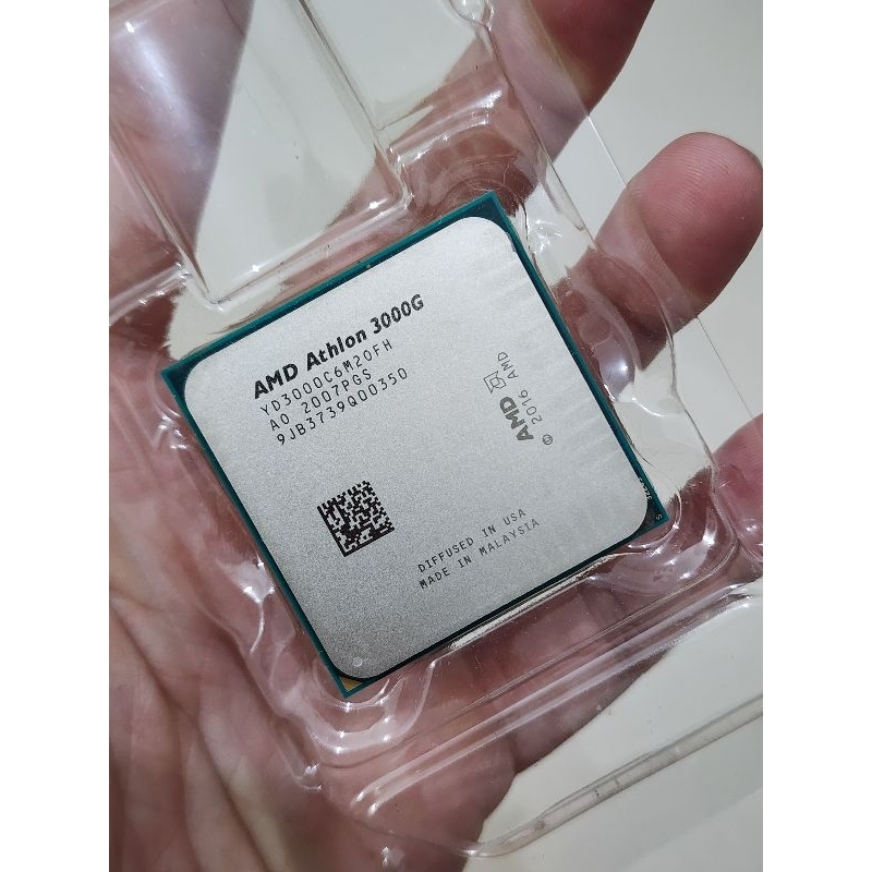 Jual ATHLON 3000G AMD ATHLON 3000 G ATHLON AM4 CPU ATHLON 3000G CPU AMD ...