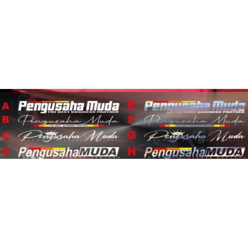 Jual Cutting sticker kaca atas mobil pickup L300 stiker mobil termurah ...