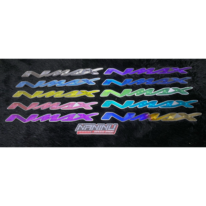 Jual emblem nmax titanium warna | Shopee Indonesia