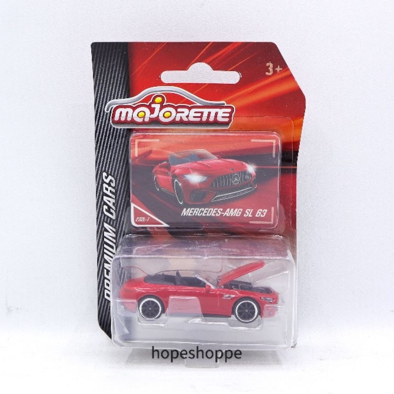 Jual Majorette Premium Mercedes Benz SL 63 Diecast Mobil Sport Original ...