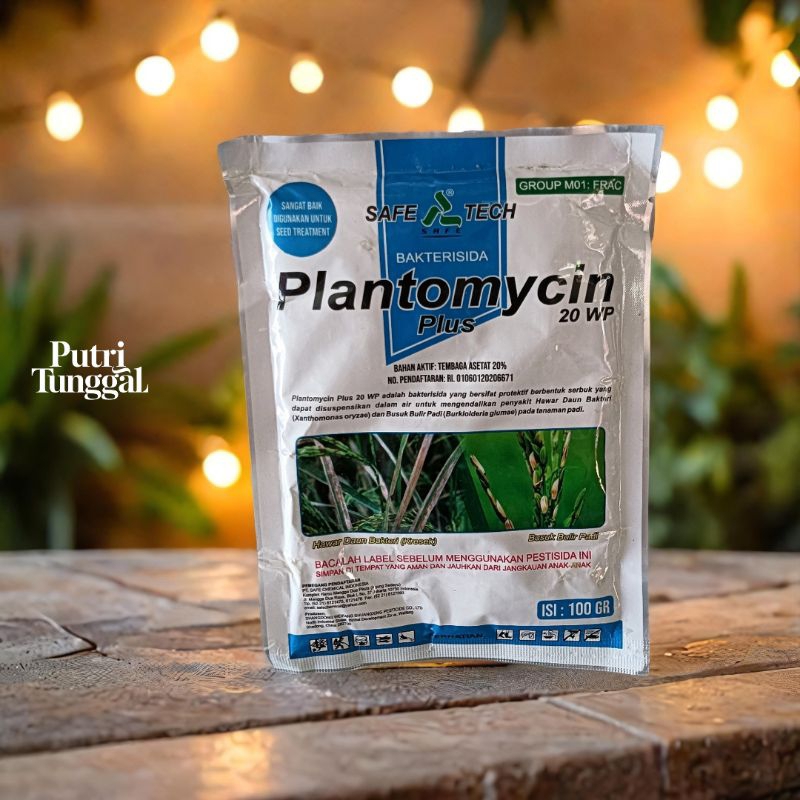 Jual plantomycin plus 20wp bakterisida pengendali penyakit pada tanaman ...