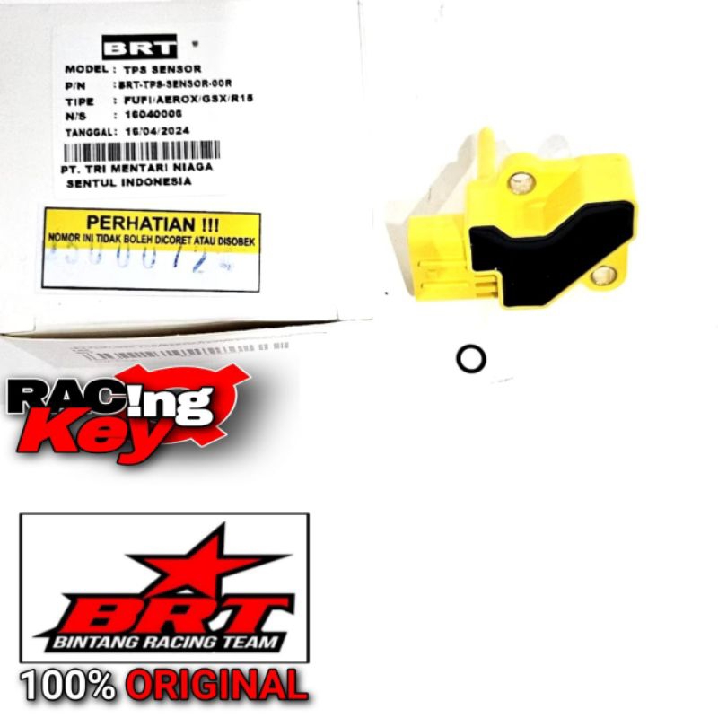 Jual Map Sensor TPS BRT Aerox New Nmax Turbo Neo NVX Alpha Lexi R15 ...