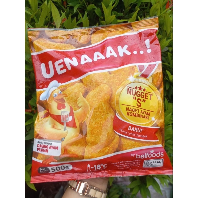 Jual Belfoods Chicken Nugget S 500 gr | Shopee Indonesia
