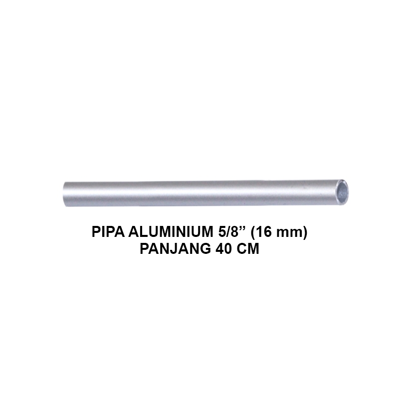 Jual EELIC PIA-ALM16MMX1MM Pipa aluminium pipa bulat ukuran 5/8" (16mm ...