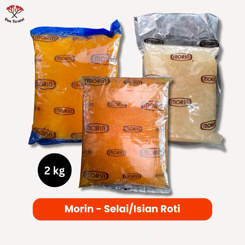 Jual Morin Selai/Jam, Isian/Olesan Roti dan Kue 2 kg. Rasa Nanas Kelapa ...
