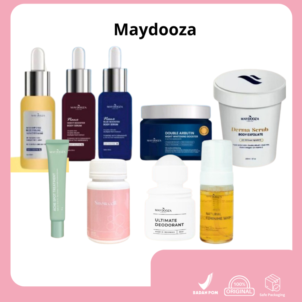 Jual Maydooza Body Care | Shopee Indonesia