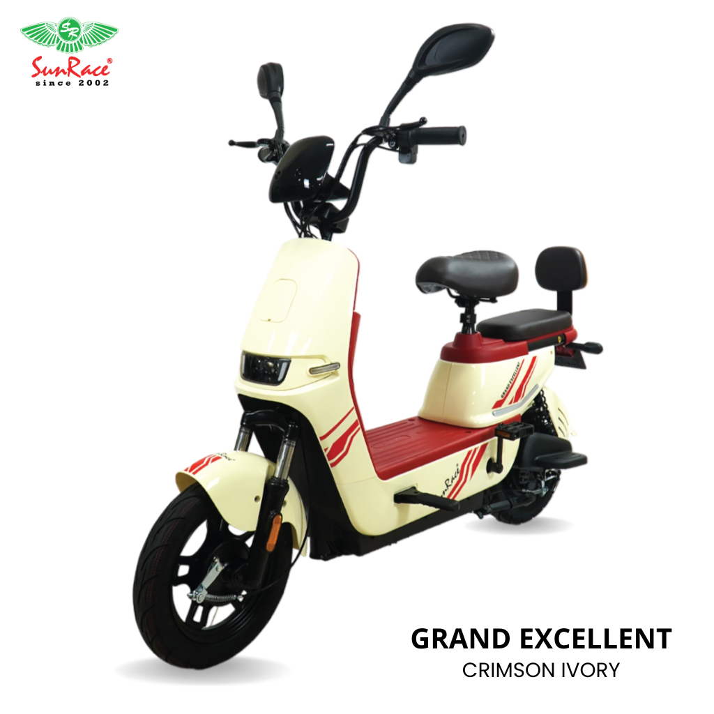 Jual Sepeda Listrik Premium SunRace Grand Excellent – SNI Original ...