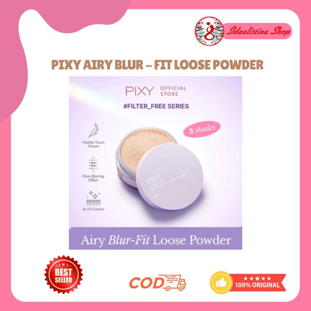 Jual PIXY Airy Blur - Fit Loose Powder | Shopee Indonesia