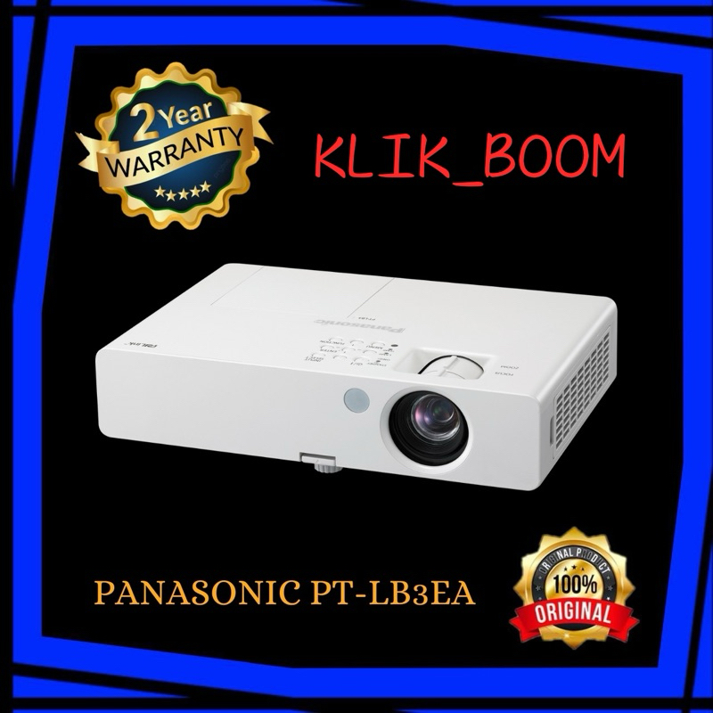 Jual Proyektor Panasonic LB 3EA | Shopee Indonesia