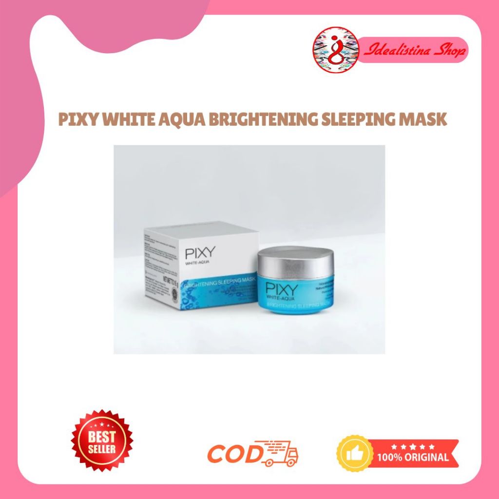 Jual PIXY Aqua Brightening Sleeping Mask 18gr | Shopee Indonesia