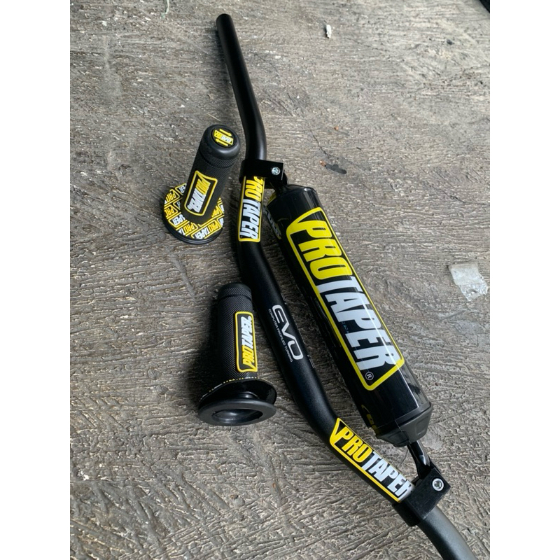 Jual Stang / stir fatbar protaper evo tipe low set raiser plus busa ...