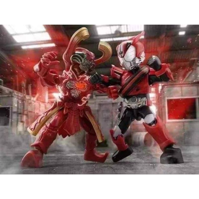 Jual Blokees Kamen Rider Galaxy Version 2 - Kamen Rider Drive Vs. Heart ...