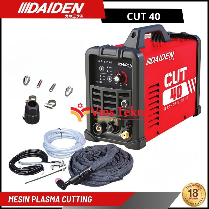 Jual Mesin Trafo Las Potong Plasma Cutting Welding CUT40 DAIDEN CUT 40 | Shopee Indonesia