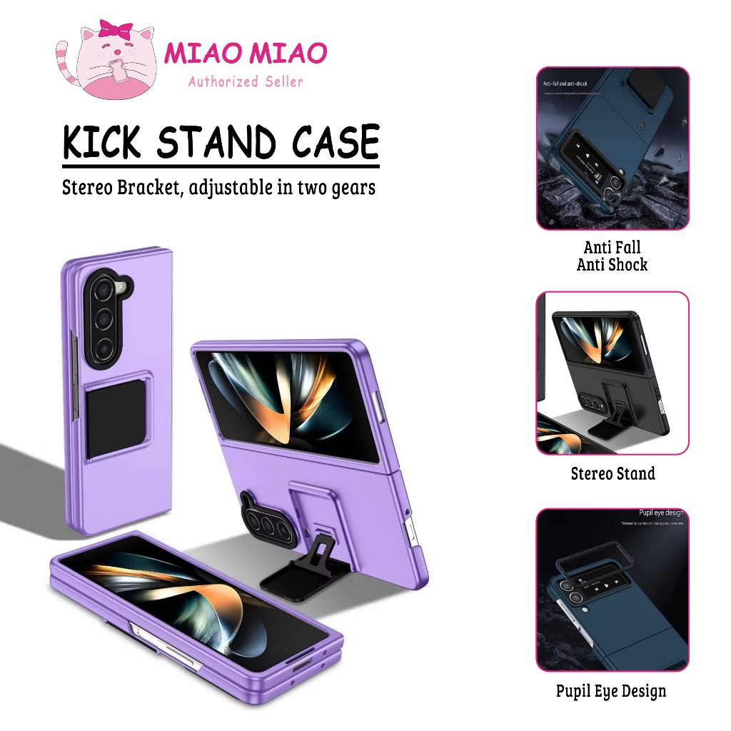 Jual Telescopic Bracket Kick Stand Case For Samsung Galaxy Z Fold 4 / Z ...