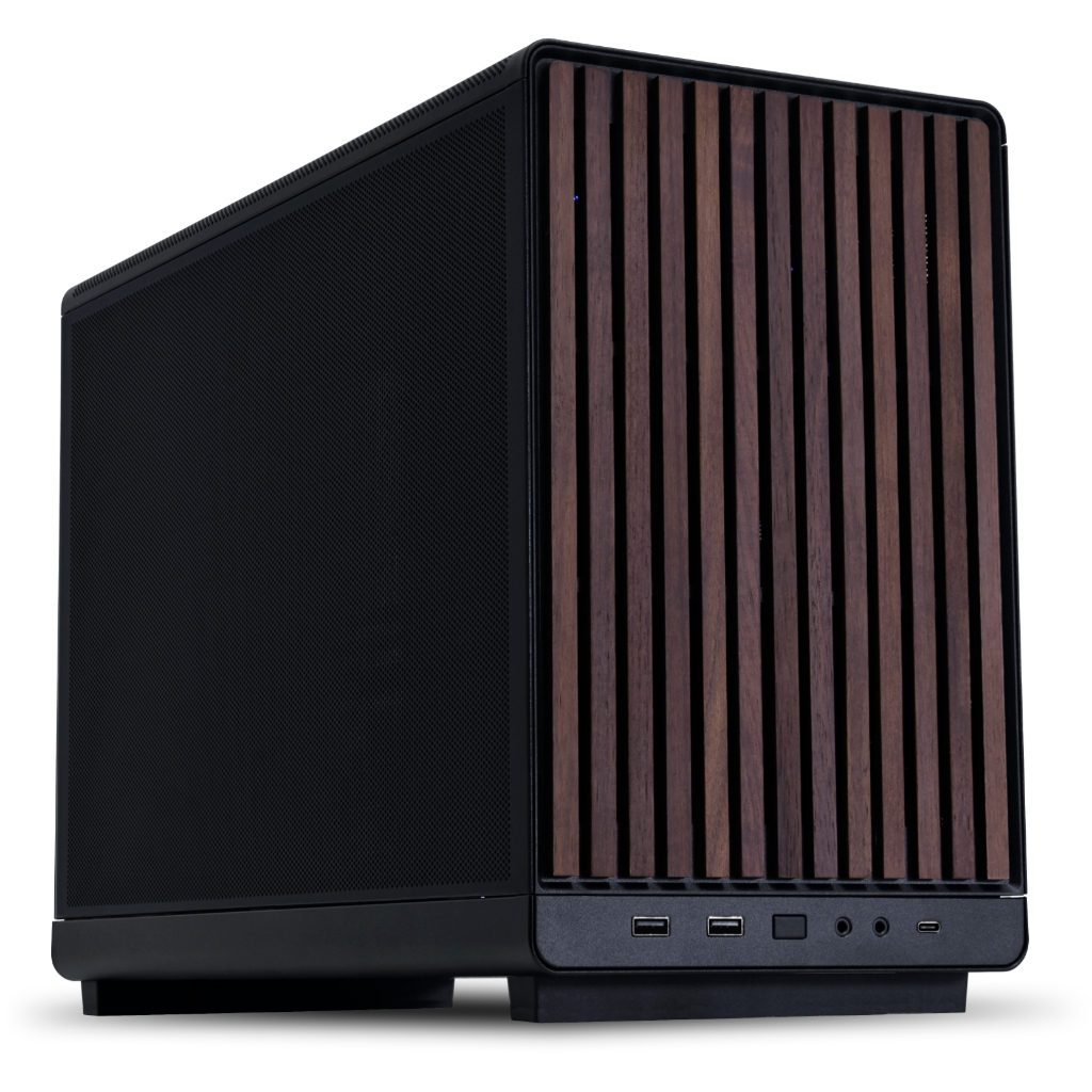 Jual Casing PC Komputer LianLi Lian Li DAN A-3 A3X A3-mATX-WD BLACK ...
