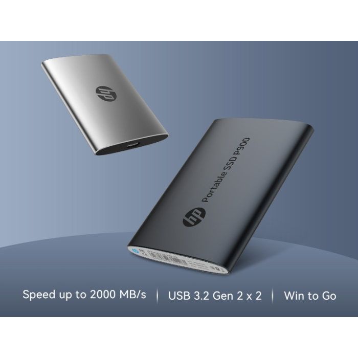 Jual HP (Hewlett Packard) Portable External SSD P900 1 Terabyte (1T ...