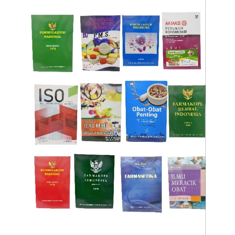 Jual Buku Farmasi : Iso Volume 53 Tahun 2021, Farmakope 6 Jilid 1&2 ...