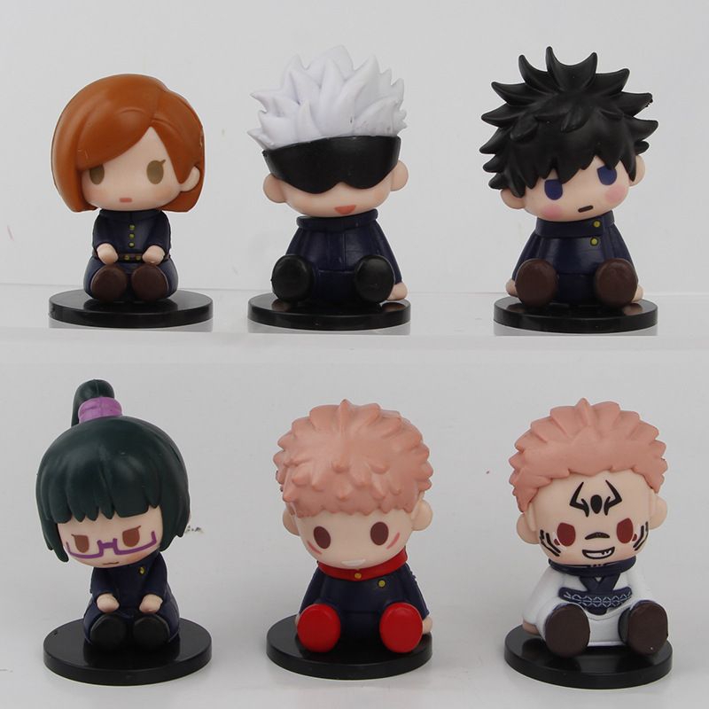 Jual Action Figure Jujutsu Kaisen | Pajangan Anime JJK Mata Titik ...