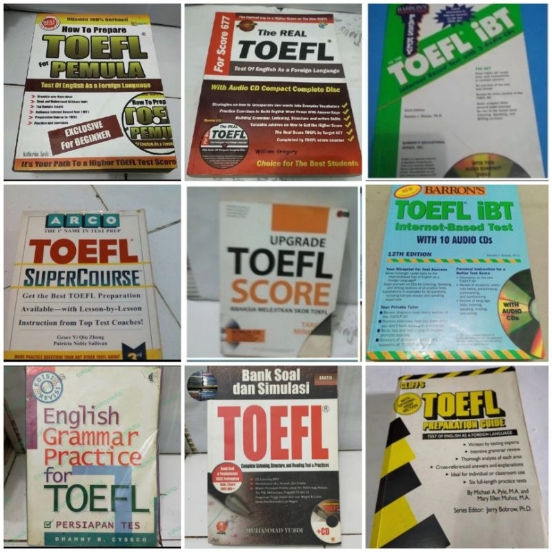 Jual BARRON'S TOEFL iBT / How to prepare torfl for pemula / Toefl ...