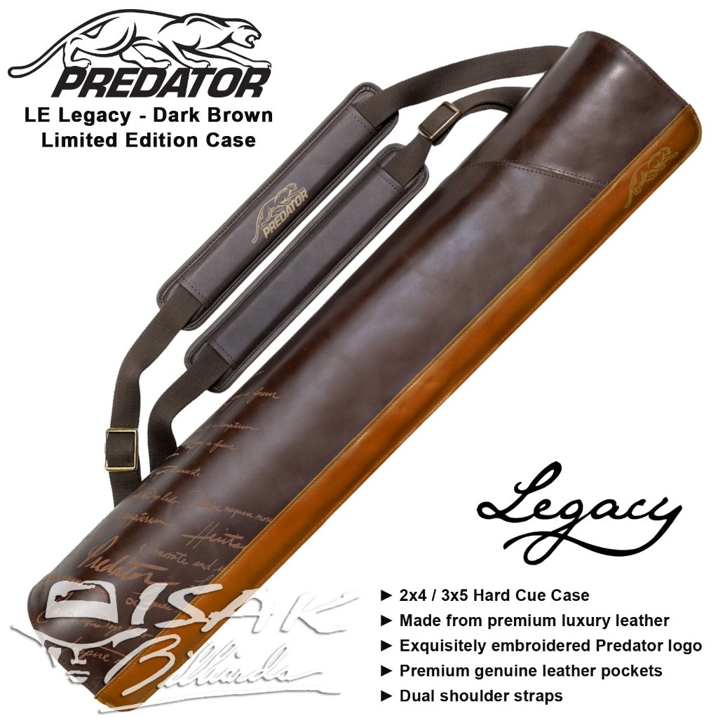 Jual Predator Legacy Limited Edition Hard Case | Dark Brown Tas Stick ...