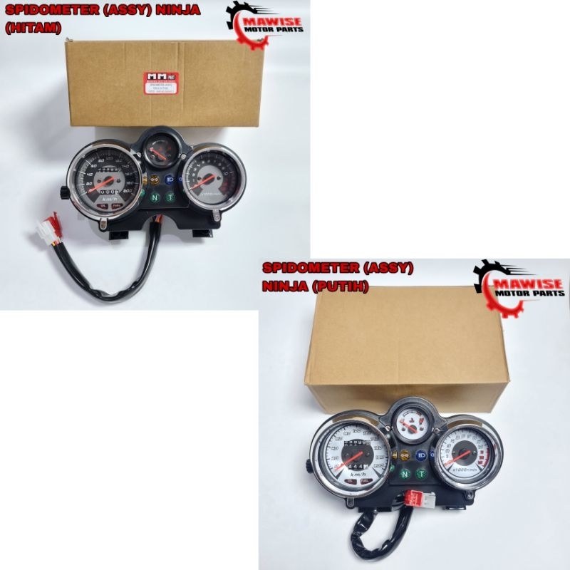 Jual SPIDOMETER (ASSY) NINJA (HITAM,PUTIH) - Spido Ninja Speedometer ...