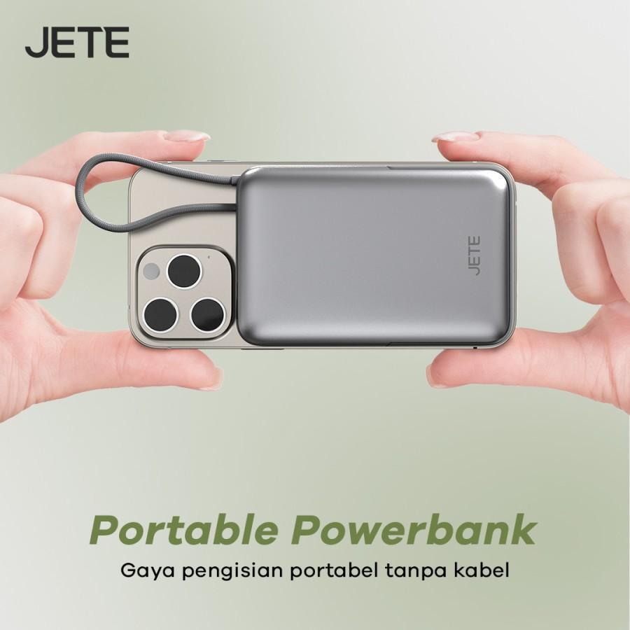 Jual Sertifikat CCC Power bank CCC Magsafe JETE A15 10000MaH Slim 22,5W ...
