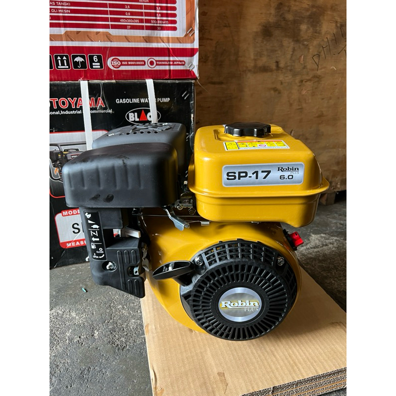 Jual Mesin Penggerak Motor Mesin ROBIN 6 HP SP 17 - Mesin ROBIN SP17 | Shopee Indonesia