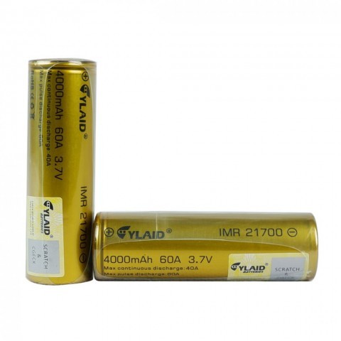 Jual Cylaid 21700 4000mAh 60A Battery Baterai | Shopee Indonesia
