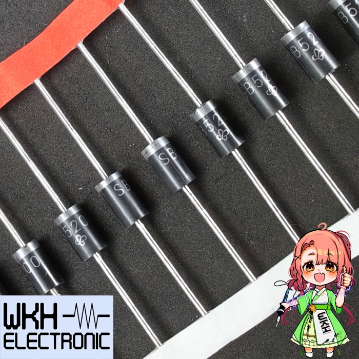 Jual SB5200 SR520 SR5200 MBRD5200 5200 DIODA 5A 200V schottky diode ...