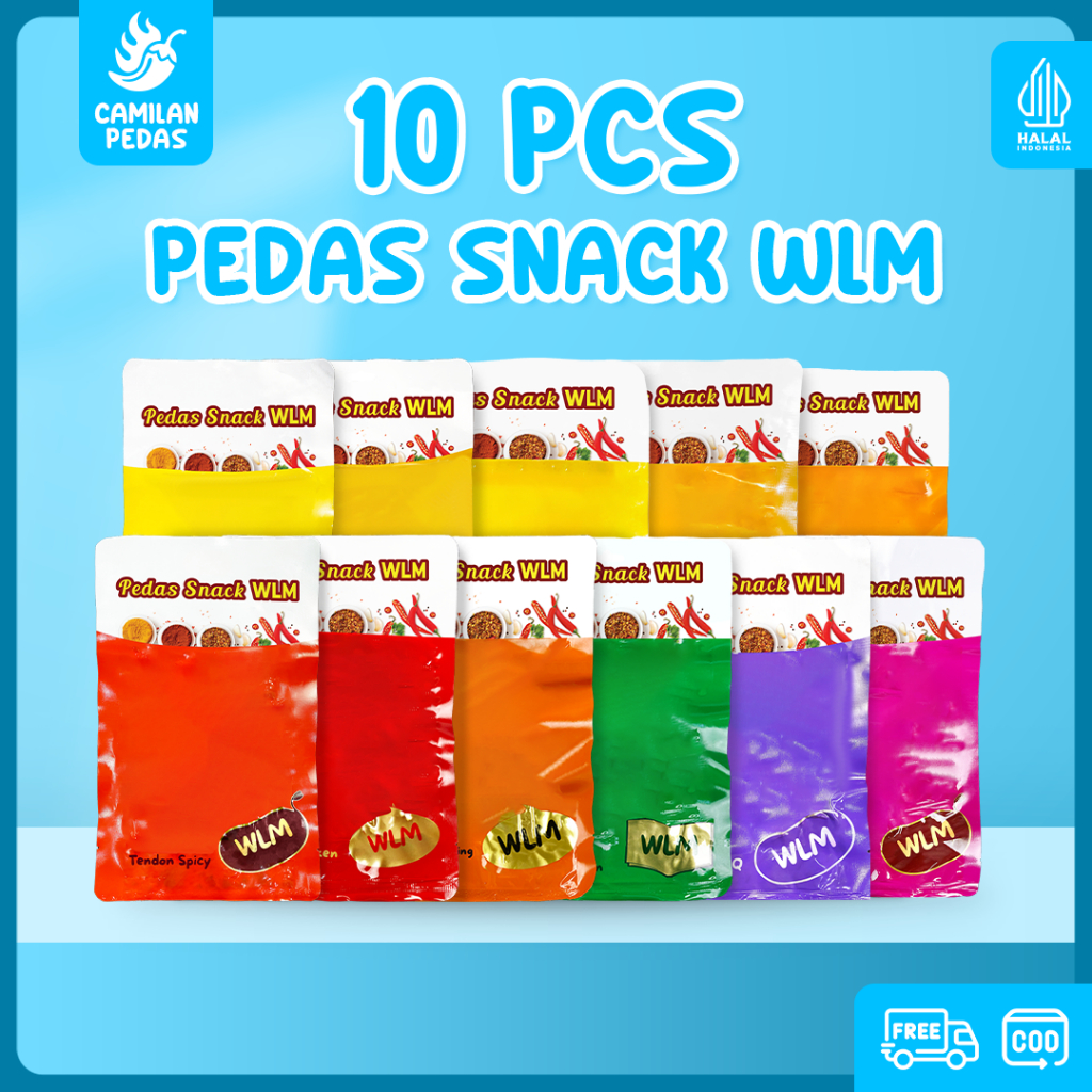 Jual Camilan Pedas - [10PCS] [Halal] Snack China Latiaou Halal Gluten ...