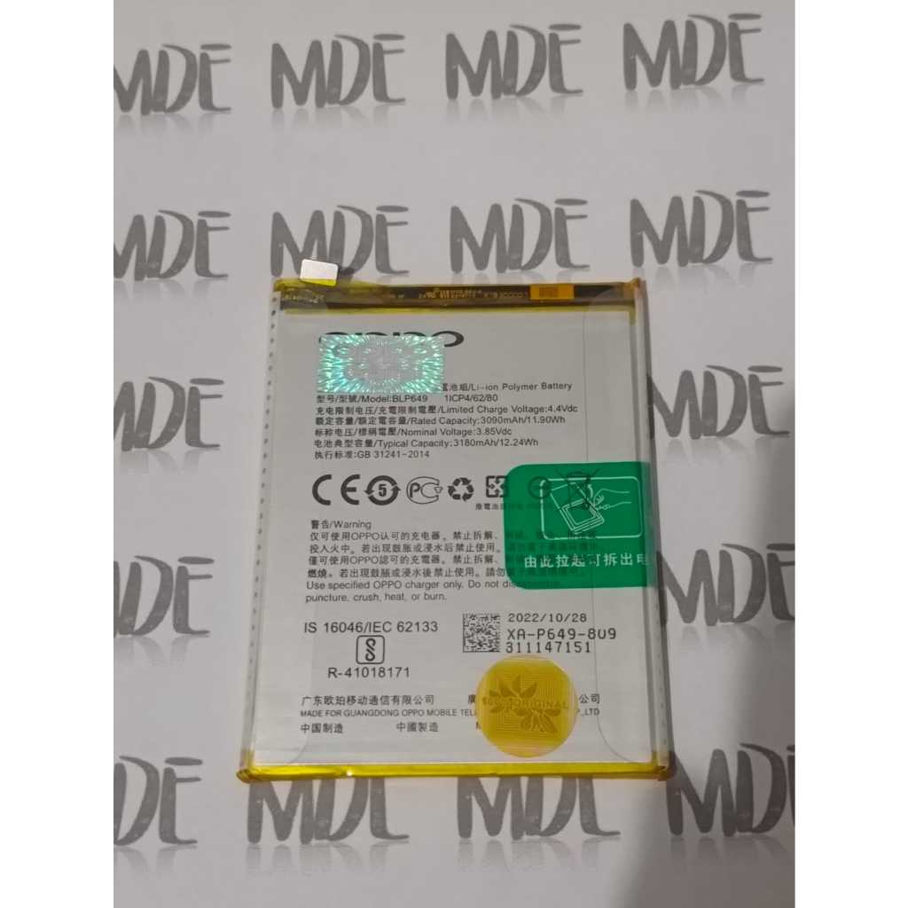 Jual BATERAI BLP649 A83 Asli Batre Battery | Shopee Indonesia