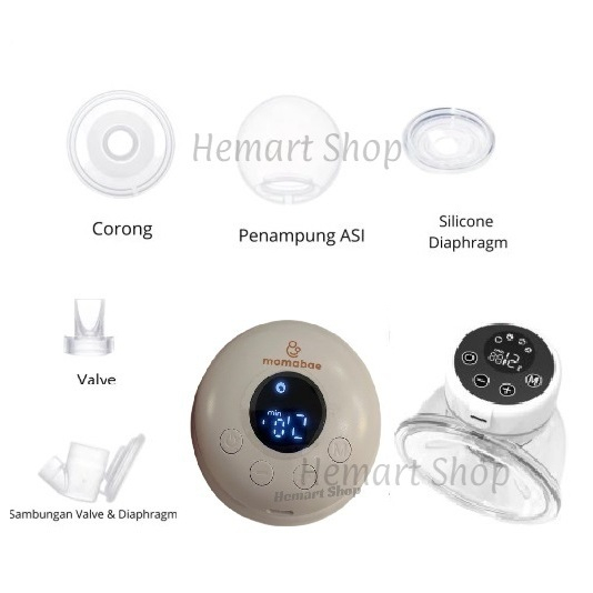 Jual SPARE PART POMPA ASI MOMABAE CIRCLO / COMPACT S+ HANDSFREE VALVE ...