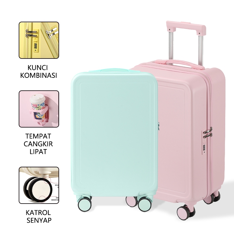 Jual Rui Ying Official Store Koper A004 Tas Kabin Koper Travel Ukuran ...