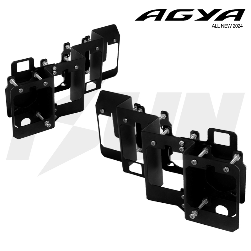 Jual ISUN Bracket Retrofit BILED Matrix MX1 1.5inch untuk NEW Toyota ...