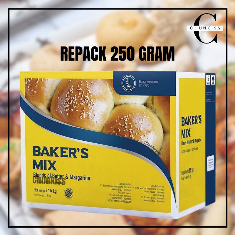Jual 250 GRAM - ANCHOR BAKER'S MIX - KEMASAN REPACK BAKER MIX | Shopee ...