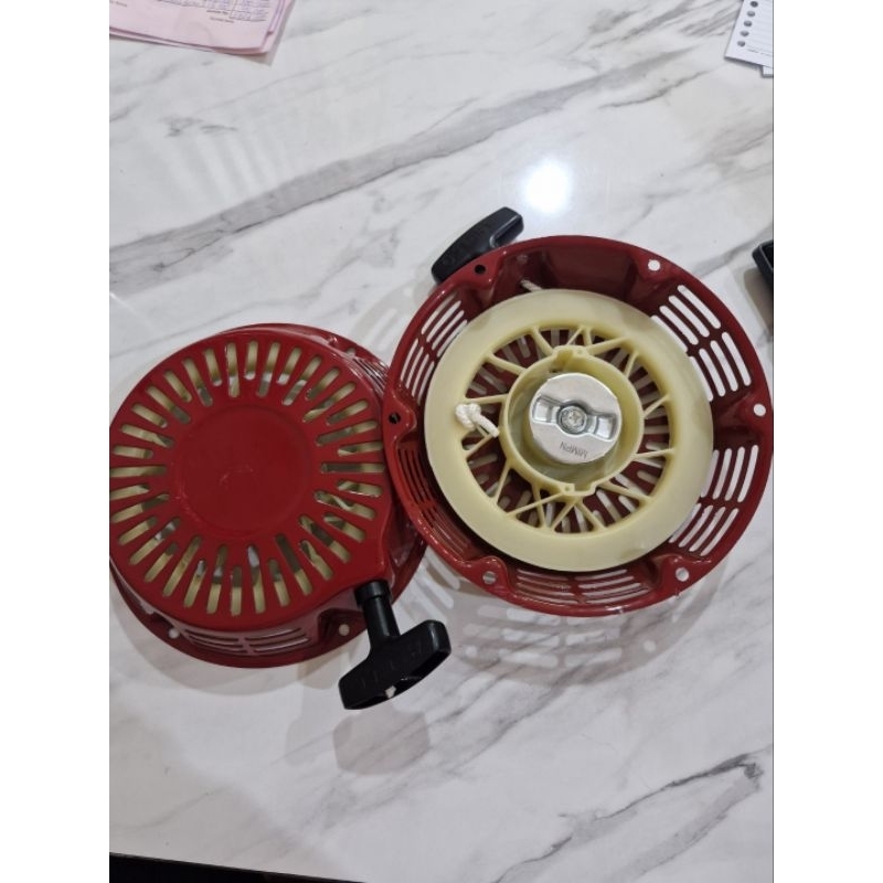 Jual Recoil Starter / Tarikan Engkol Mesin Engine GX390 GX420 | Shopee Indonesia