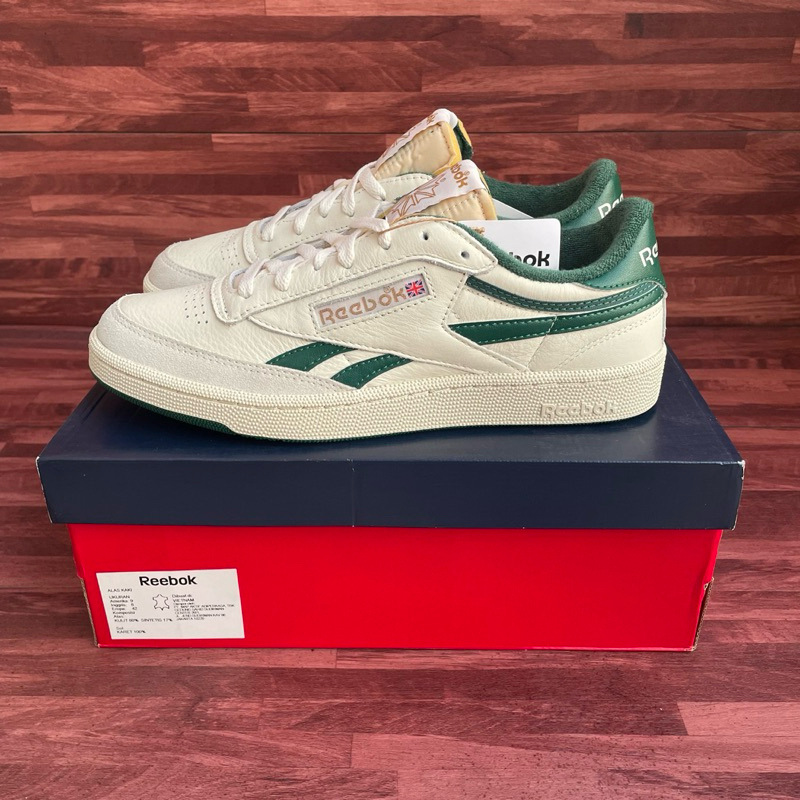 Reebok Club C Revenge Green