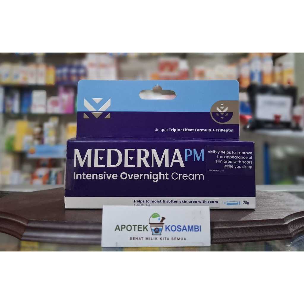 Jual (PM 20 GR) MEDERMA GEL | Shopee Indonesia