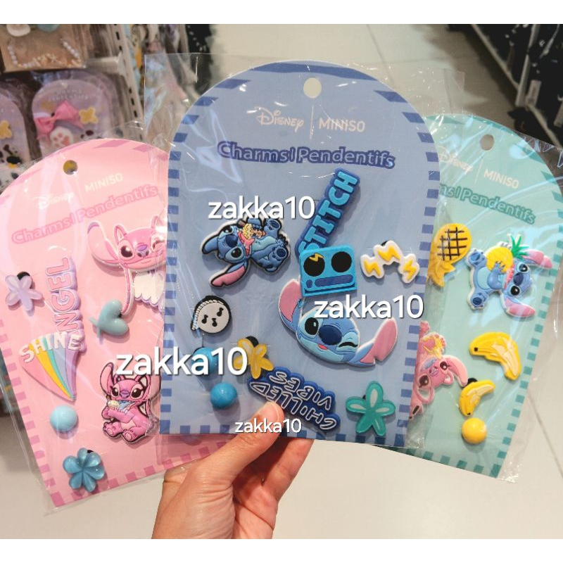 Jual Miniso Disney Lilo & Stitch Charms ( Stitch & Angel) | Aksesoris ...