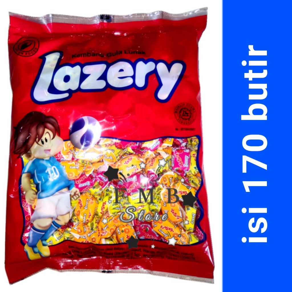 Jual PERMEN LAZERY SAK BESAR | PERMEN LAZERY REFFIL | PERMEN BUAH ...