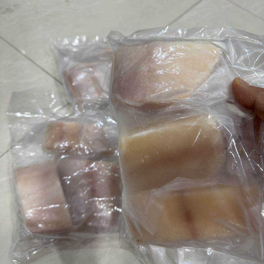 Jual Fillet Kakap Anggoli skin on kemasan 500 gram | Shopee Indonesia
