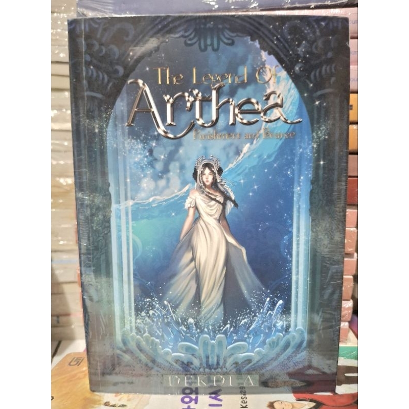 Jual novel " THE LEGEND OF ARTHEA" ( ORIGINAL) | Shopee Indonesia