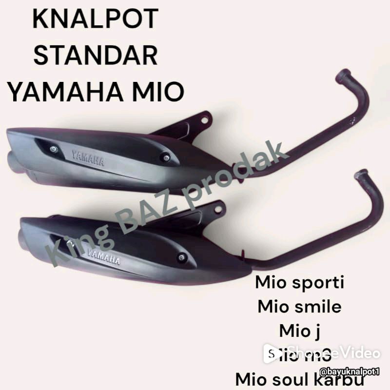 Jual knalpot YAMAHA MIO sporty mio semile mio soul karbu fino karbu ...