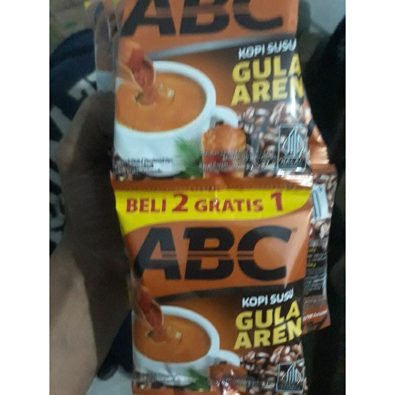 Jual Abc Kopi Susu Gula Aren Rentengan Isi 15 Sachet | Shopee Indonesia