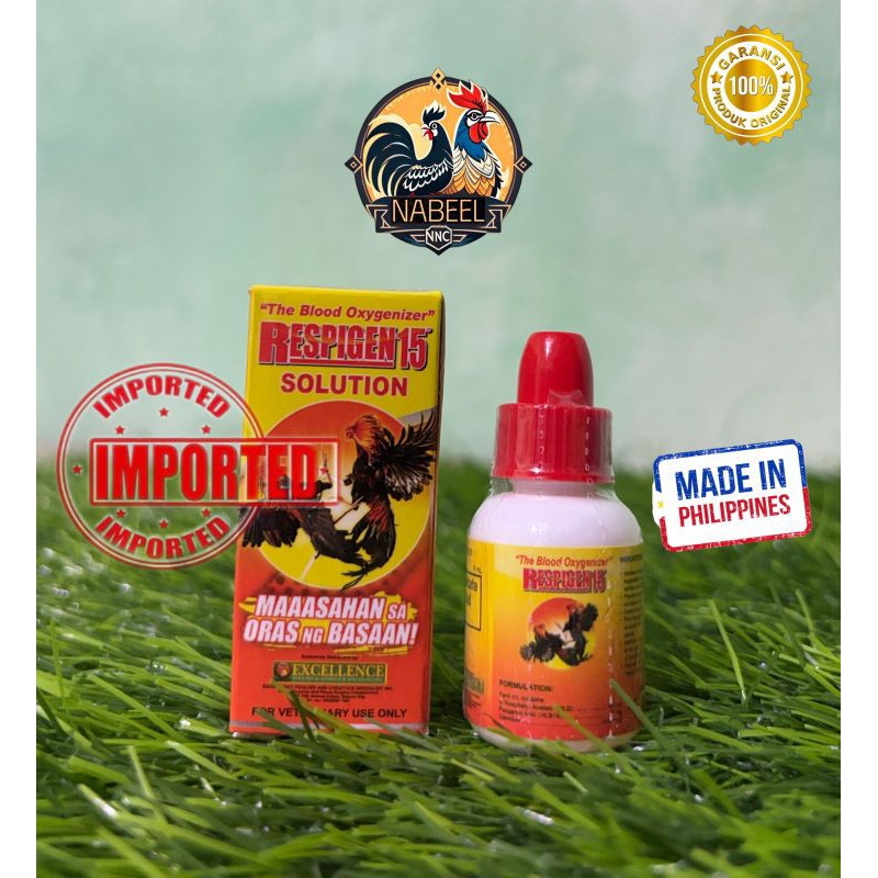 Jual Respigen 15 solution (5ML) | Shopee Indonesia