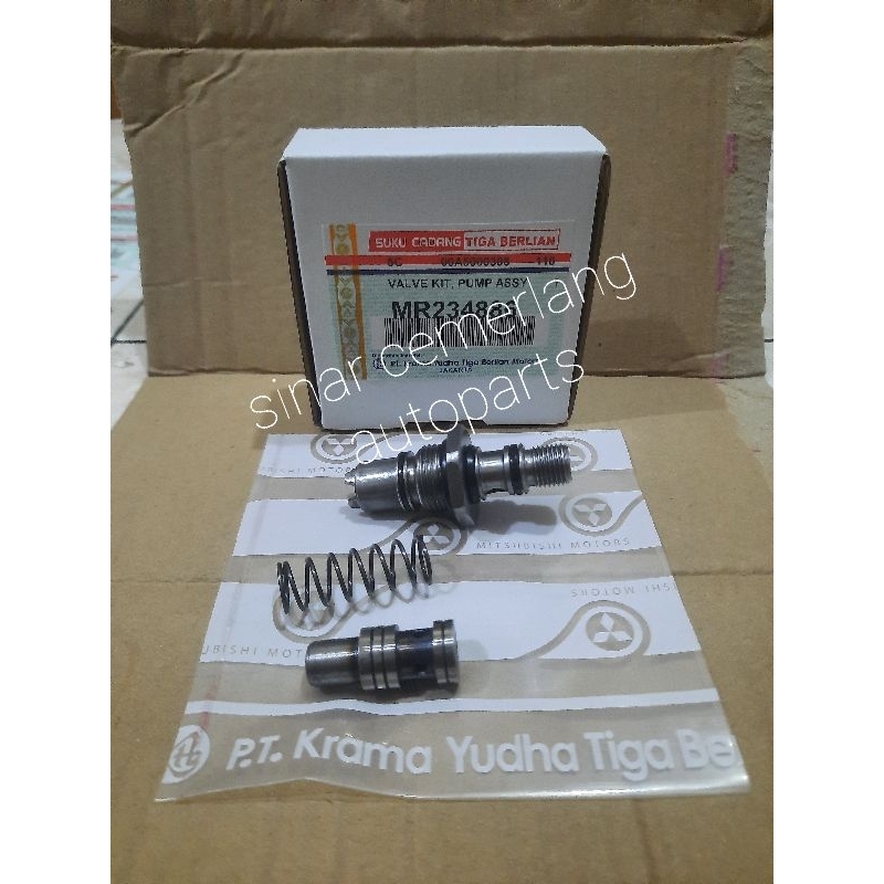 Jual VALVE POMPA POWER STEERING STERING MITSUBISHI KUDA L300 TIMOR ASLI ...