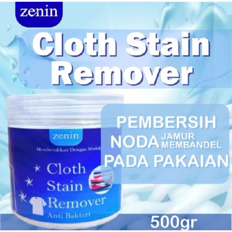 Jual zenin stain remover pembersih pakaian menghilangkan noda jamur dan ...